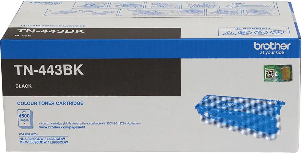 ComputerFood | Brother TN443BK Brother High Capacity Black Toner