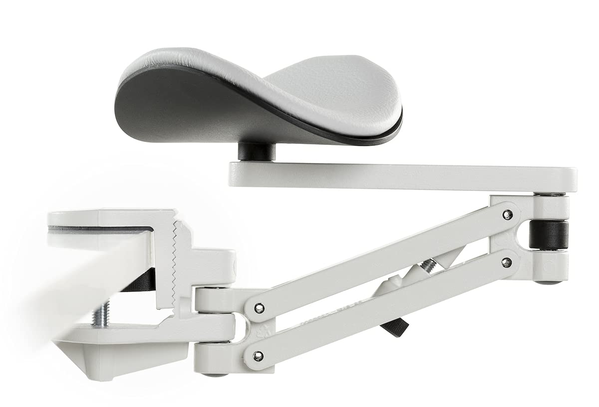 ComputerFood | Ergorest Desk Forearm Support clamp to desks