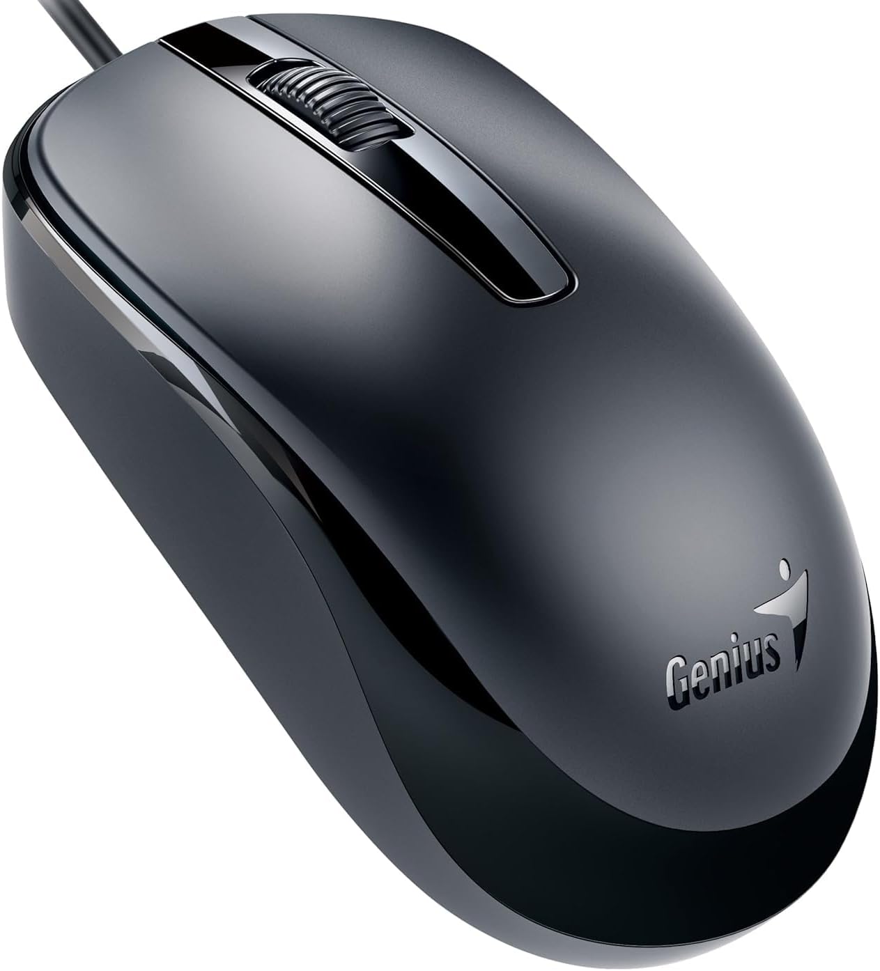 Genius DX-120 USB Wired Mouse Black
