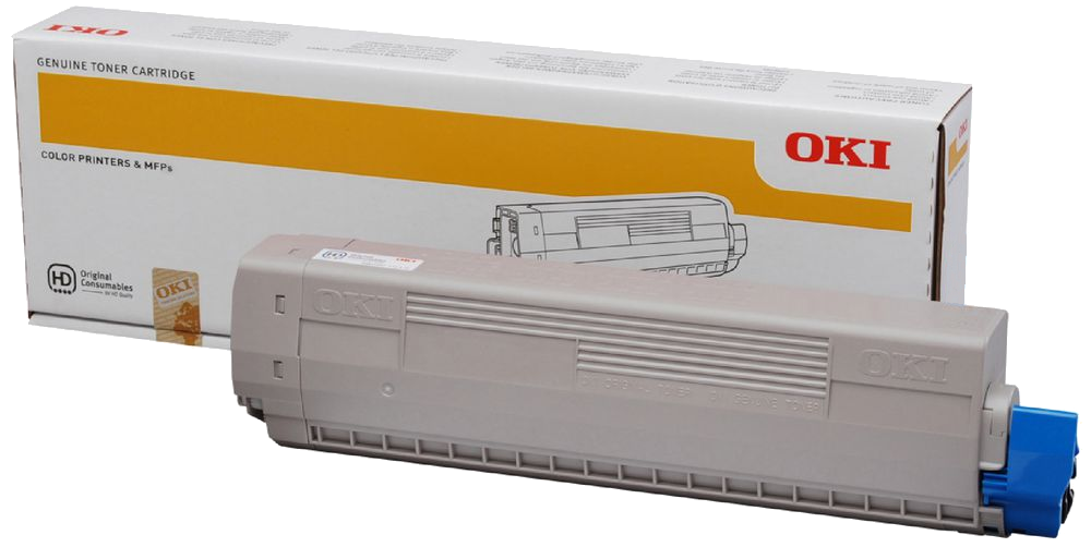 Genuine 46861309 Oki Yellow Hi Yield Toner