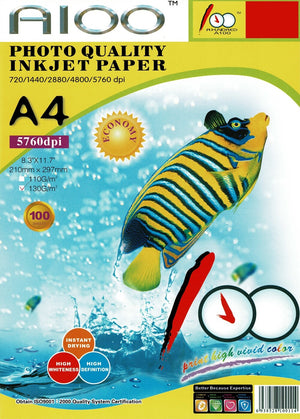 A4 230gsm Dual-side Matte Coated Paper 50 sheets