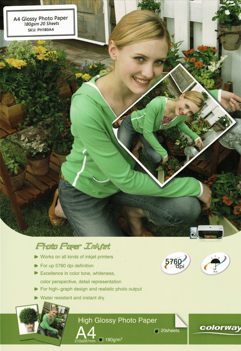 A4 230gsm Dual-side Matte Coated Paper 50 sheets