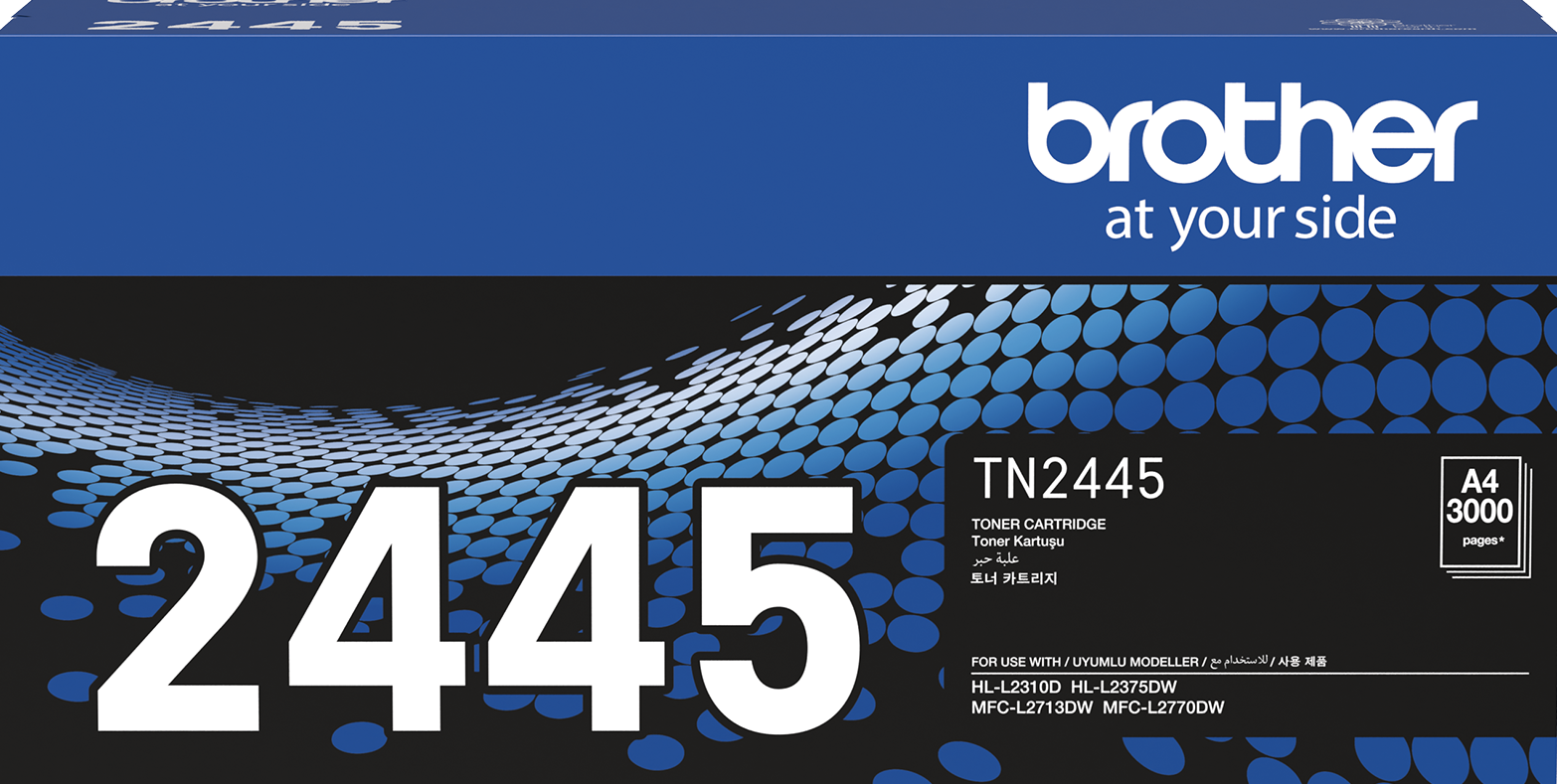 Genuine Brother TN2445 Black Toner