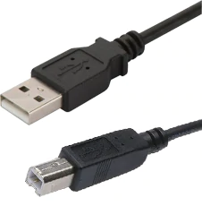 ComputerFood | USB-B Printer Cables