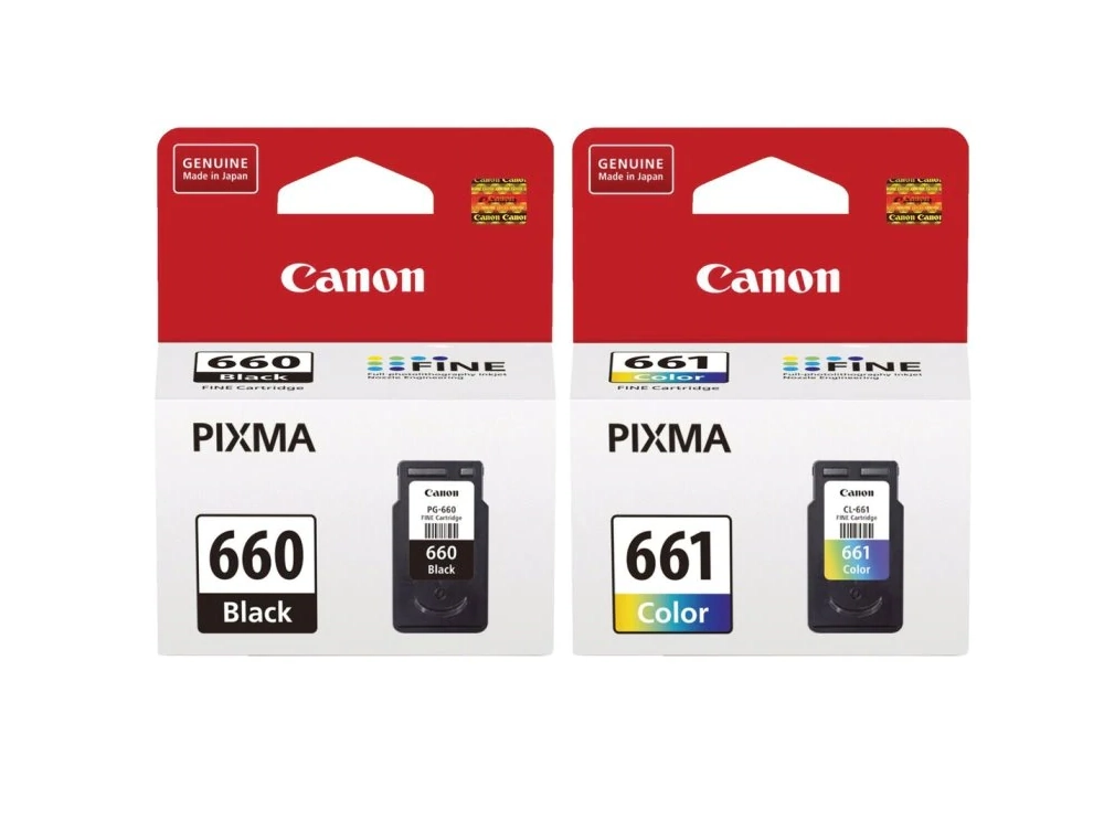 ComputerFood | Canon PG660 / CL661 Combination Pack