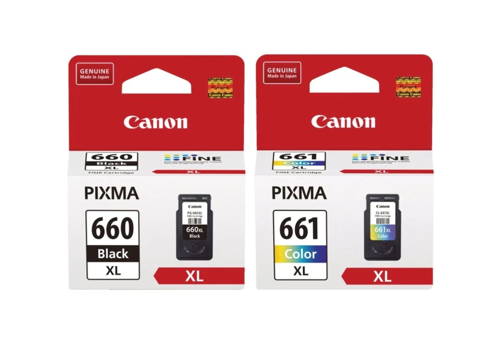 ComputerFood | Canon PG660XL / CL661XL XL Combination Pack